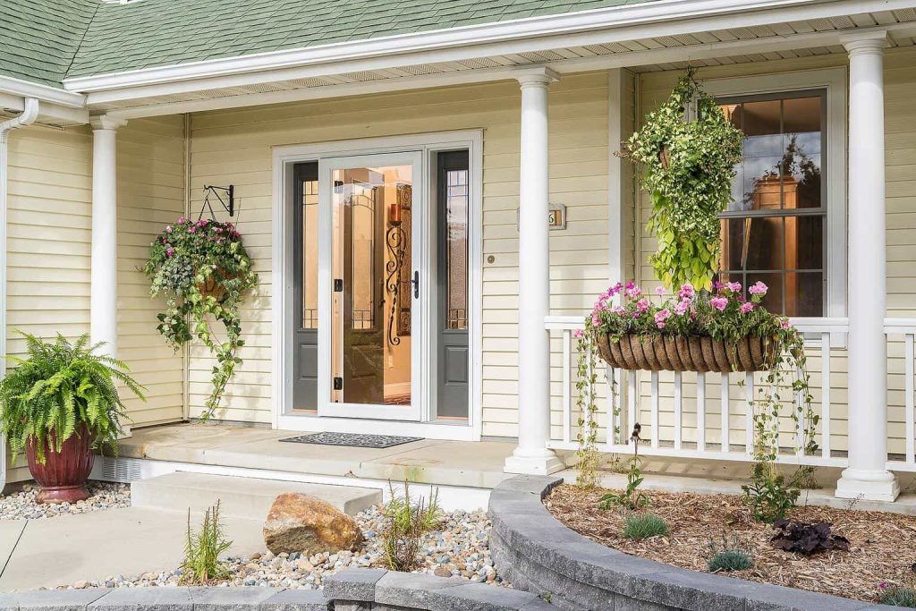 Residential Storm Doors - Elmer Door